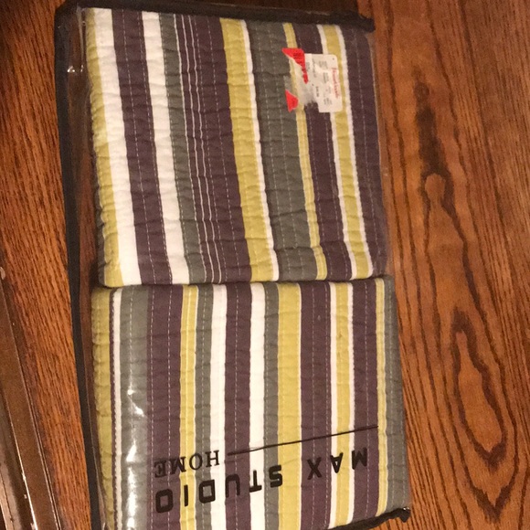 Max Studio | Bedding | Standard Shams | Poshmark